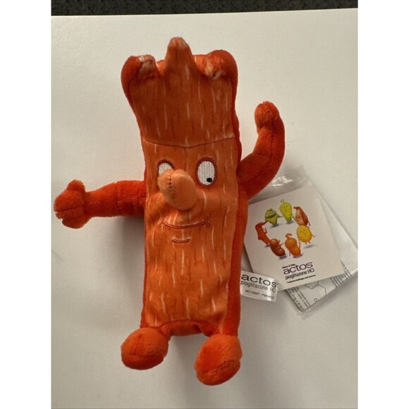 Toys | Actos Pharmaceutical Muscle Bean Plush Red Stuffed Animal ...
